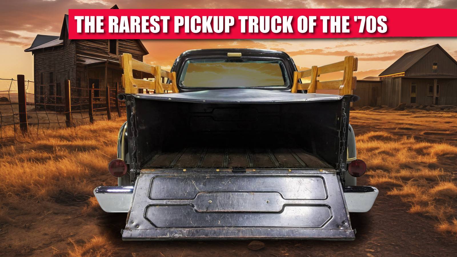 The Rarest Pickup Truck Of The 70s That Even Mopar Fans Missed