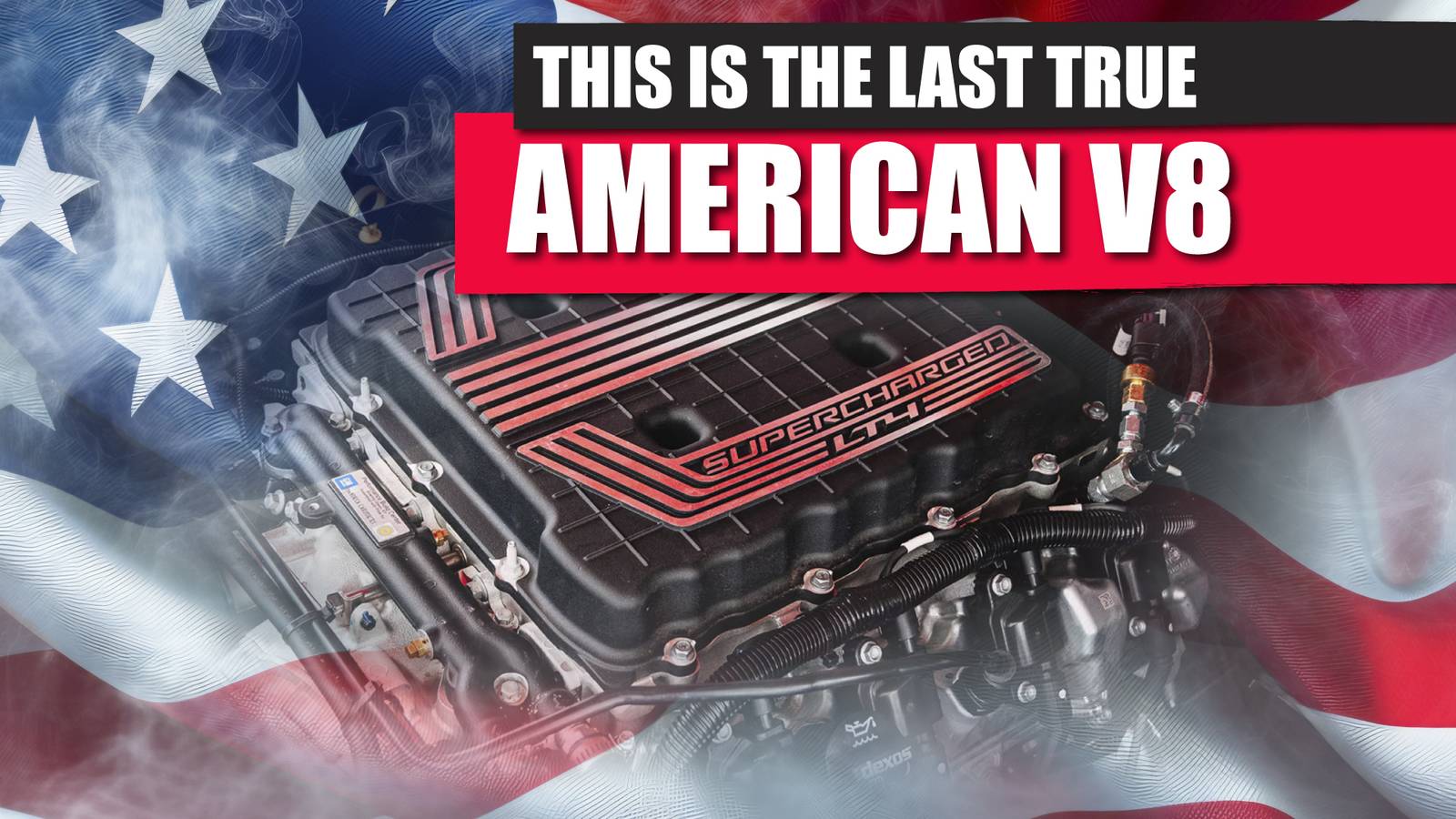 Why The LT4 Is America’s Last True Old-School V8