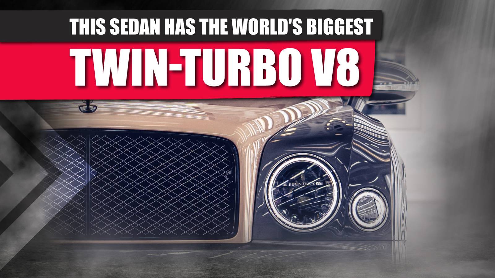 The Bentley Mulsanne Got The World's Biggest Twin-Turbo V8
