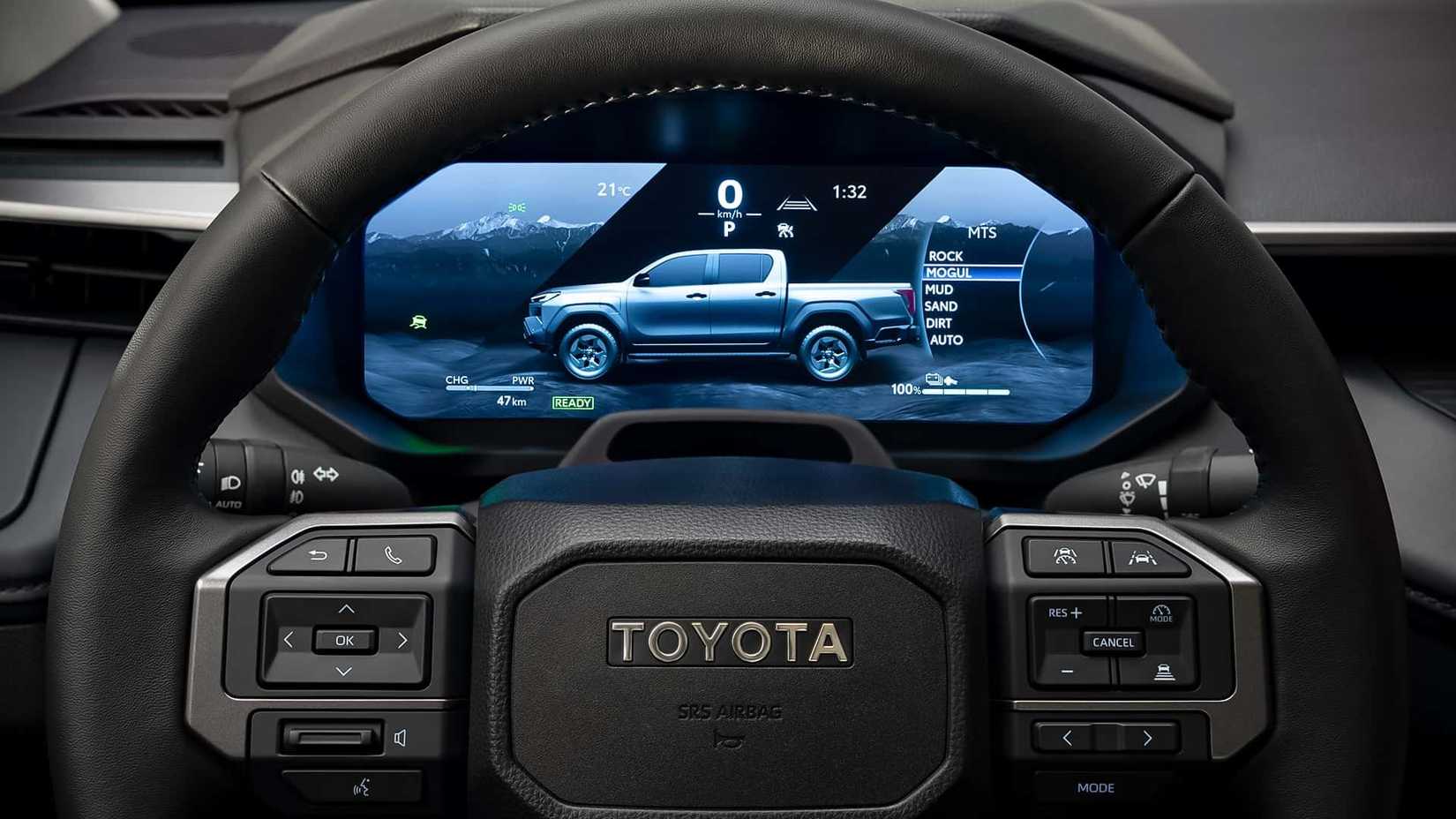 The New Toyota Hilux Debuts With One Big Surprise And A Few Smaller Tricks