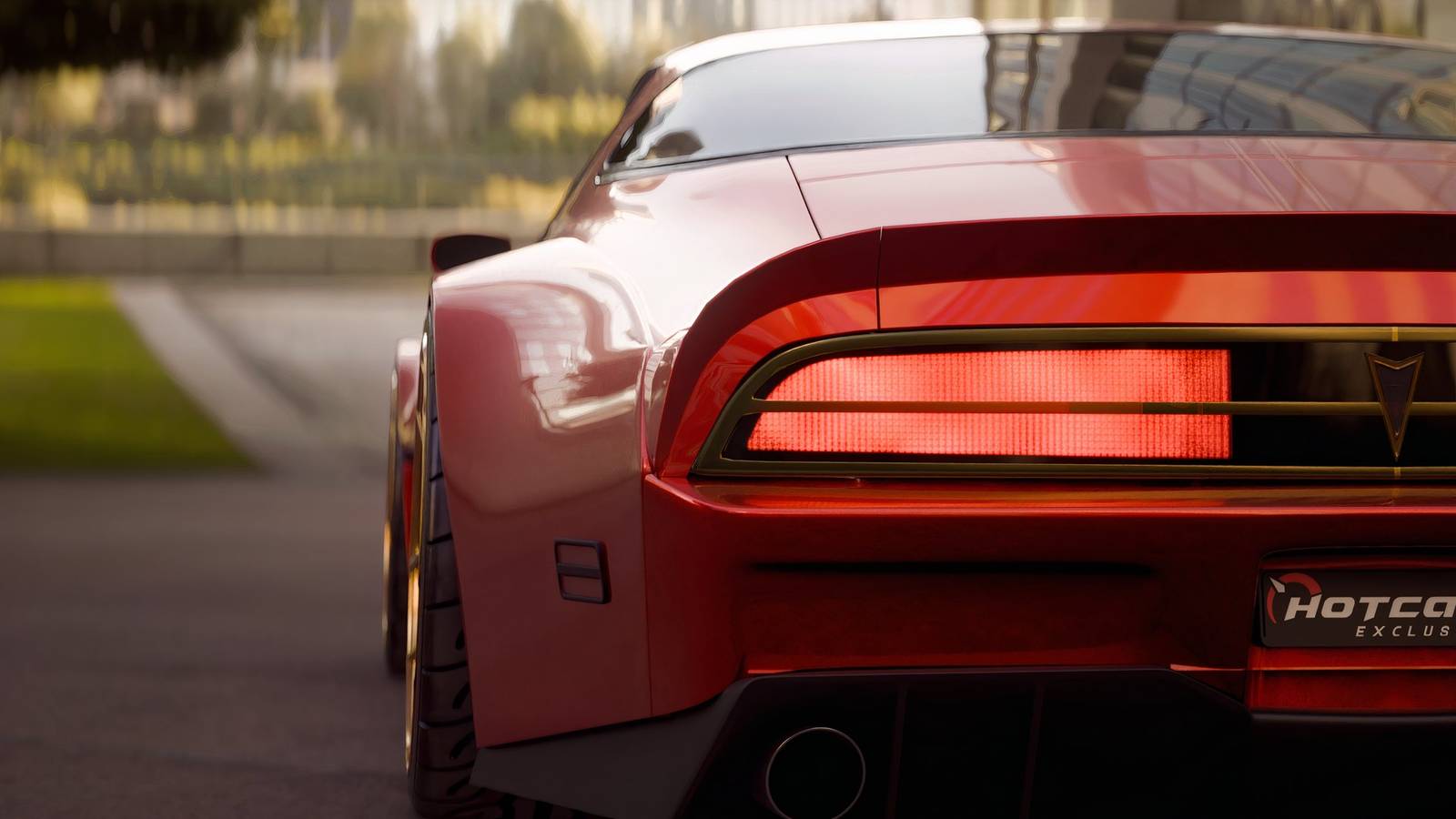 Modern Pontiac Trans Am Render Brings Back Burt Reynolds’ Bandit Era