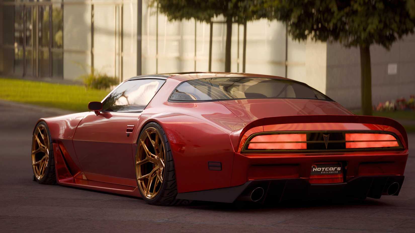 Modern Pontiac Trans Am Render Brings Back Burt Reynolds’ Bandit Era
