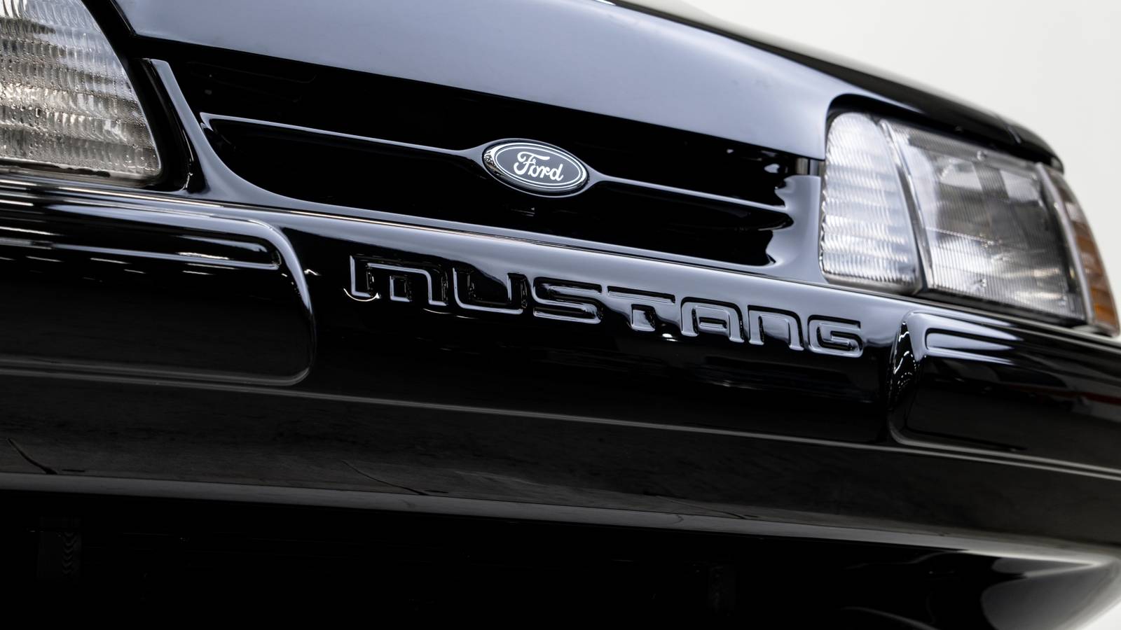 A Fully Reborn Fox Body Mustang Looks Factory Fresh