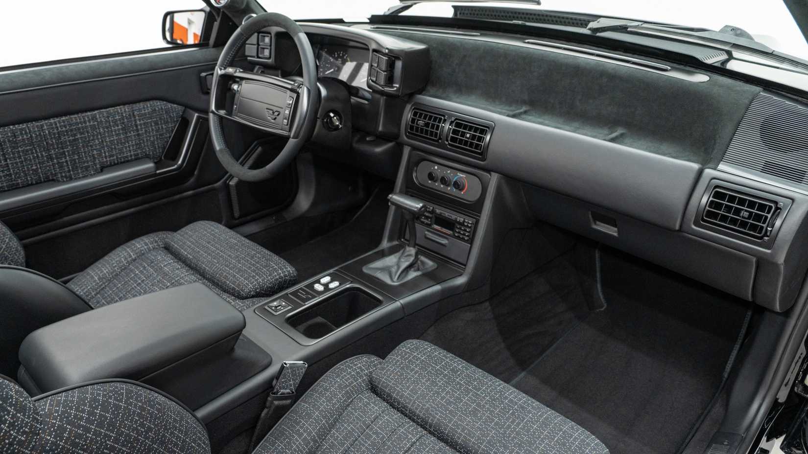 A Fully Reborn Fox Body Mustang Looks Factory Fresh