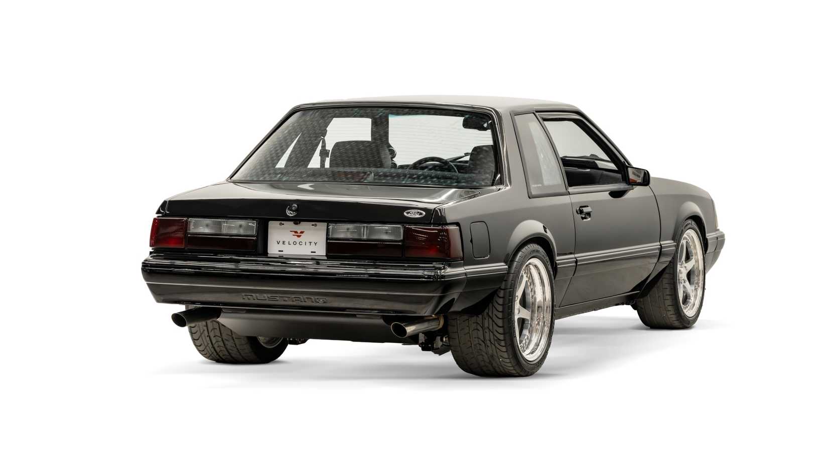 A Fully Reborn Fox Body Mustang Looks Factory Fresh