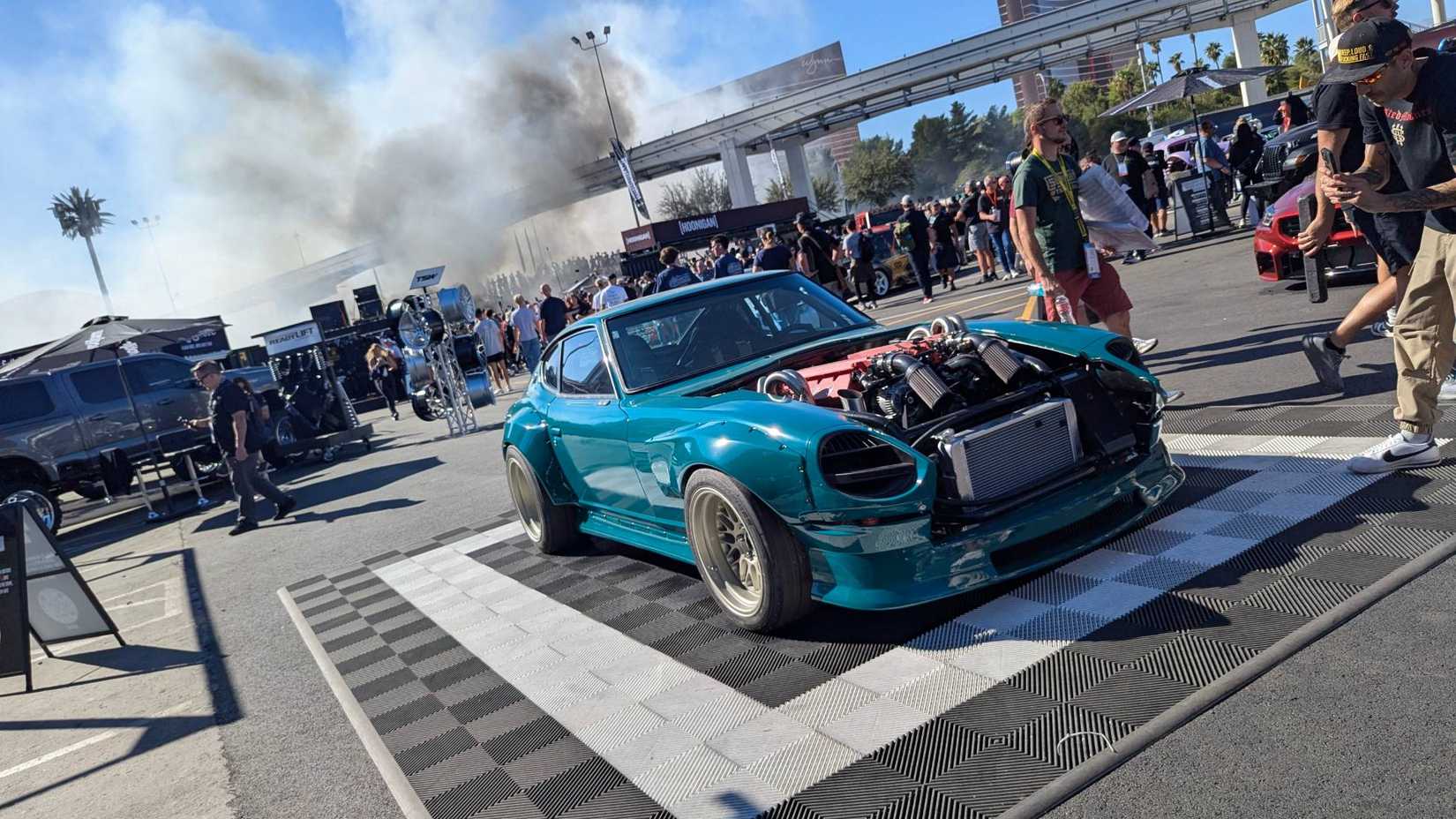 Best Cars of SEMA 2025: Here Are HotCars' Favorite Rides From The Show