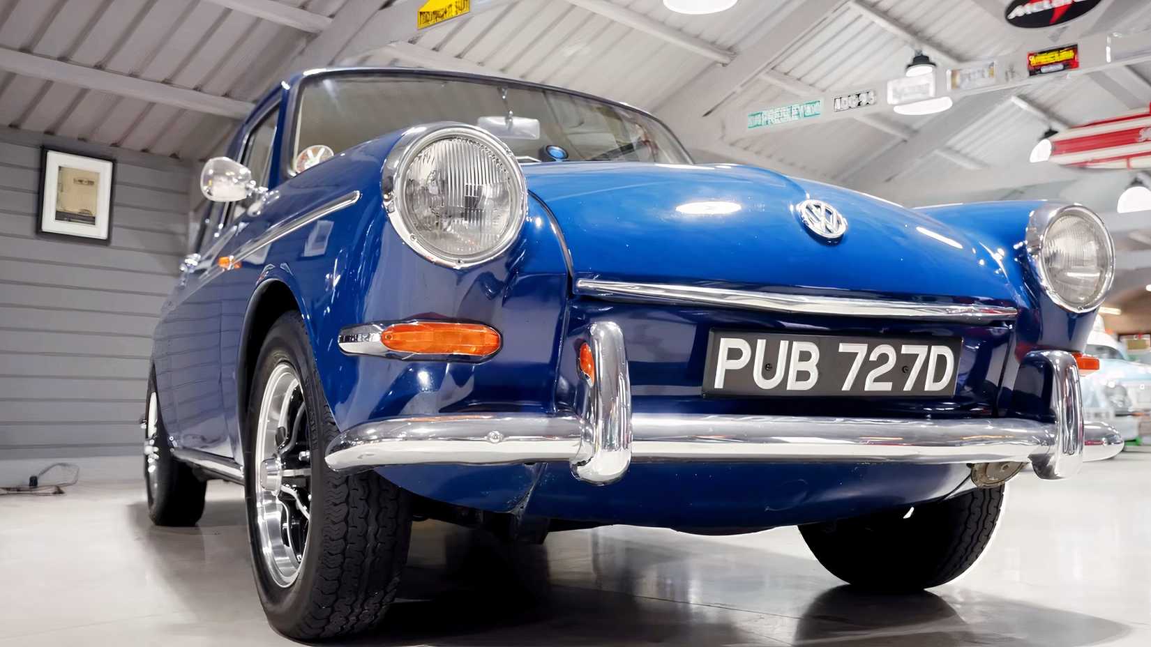 Look At This Incredible Secret Collection Of Volkswagens… And Much More