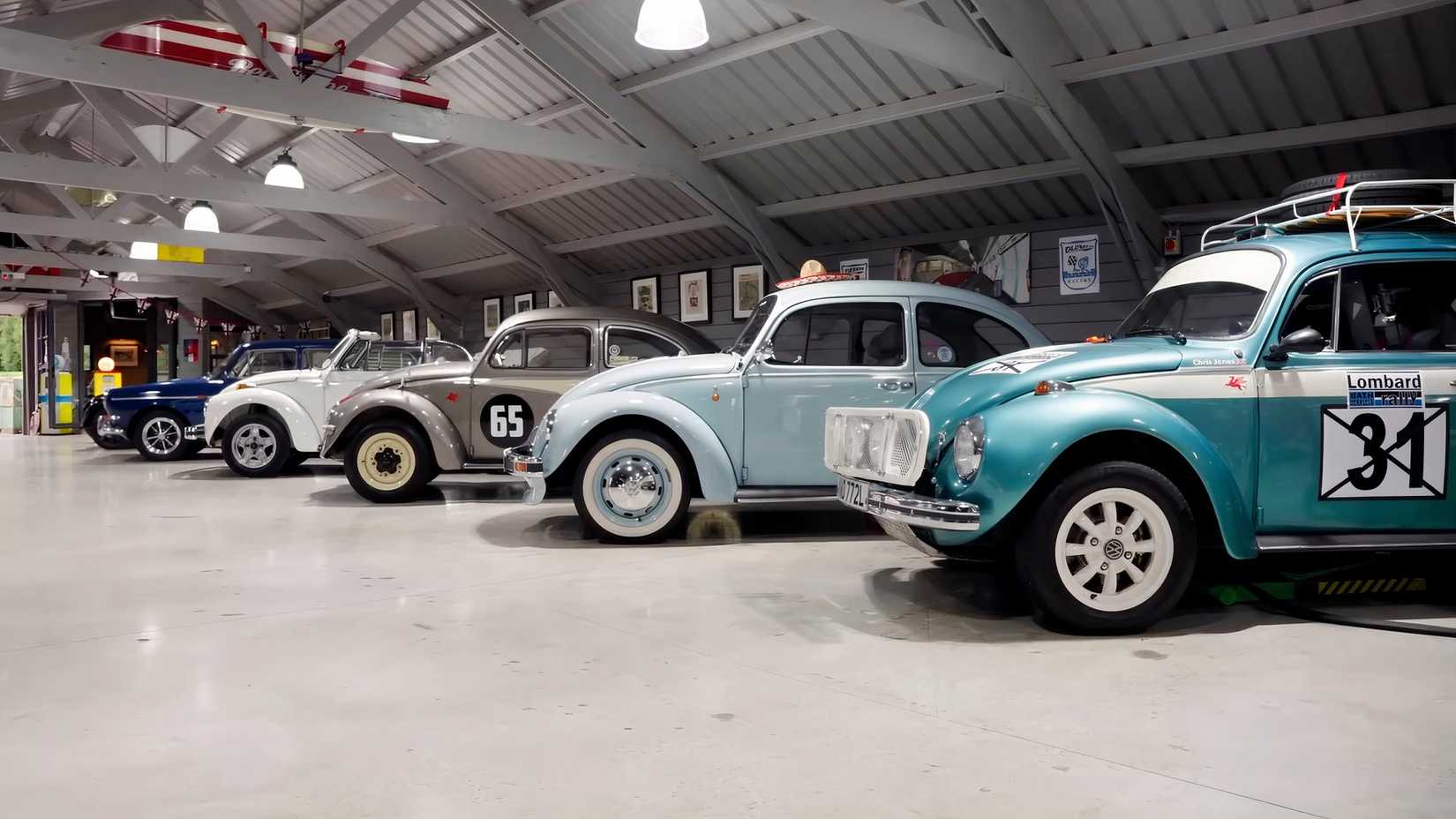 Look At This Incredible Secret Collection Of Volkswagens… And Much More
