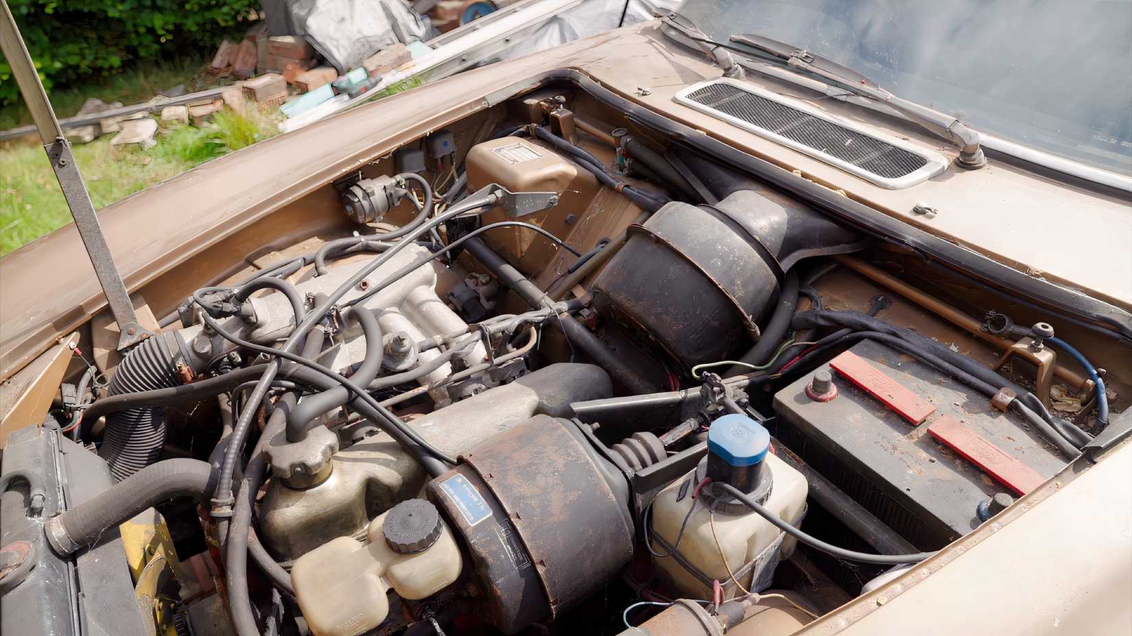 Barn Find Volvo P1800 Discovered After 47 Years With Only 30,000 Miles