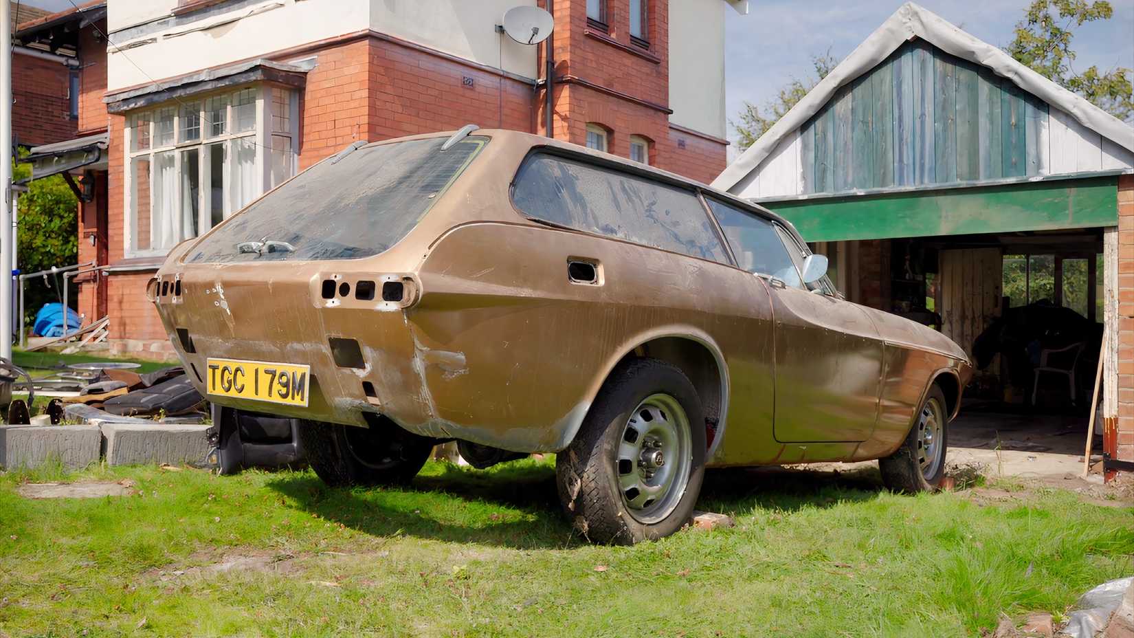Barn Find Volvo P1800 Discovered After 47 Years With Only 30,000 Miles