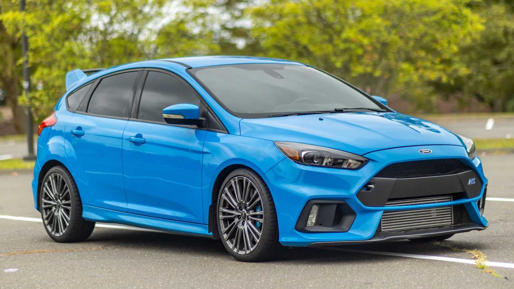 Ford Focus RS Mk3: The Most Powerful Manual Hot Hatch Ever Built