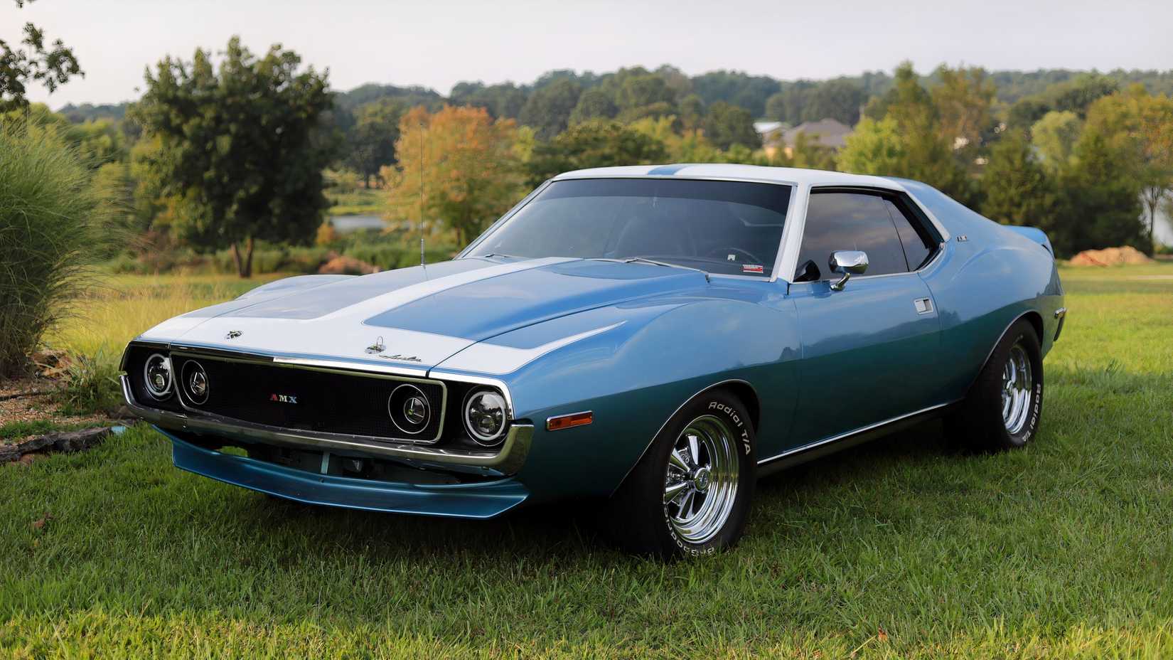 AMC's Forgotten Supercar With The Brand's Rarest Engine Behind The Driver
