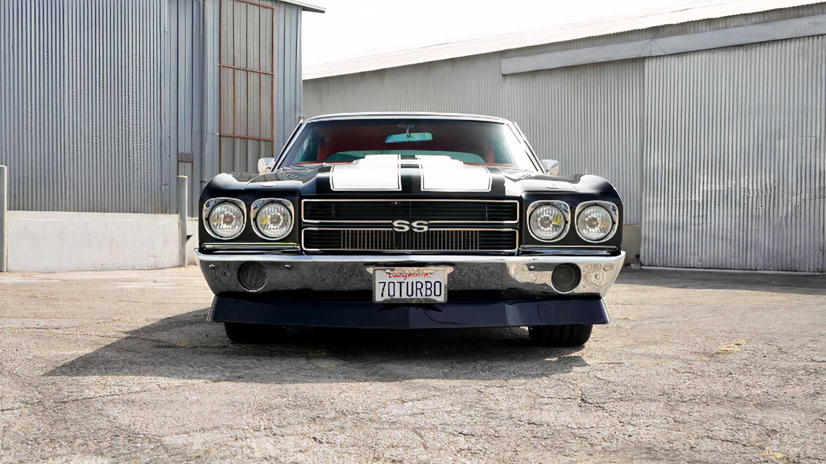 This 1,200-Horsepower 1970 Chevelle Is Pro-Touring At Its Peak