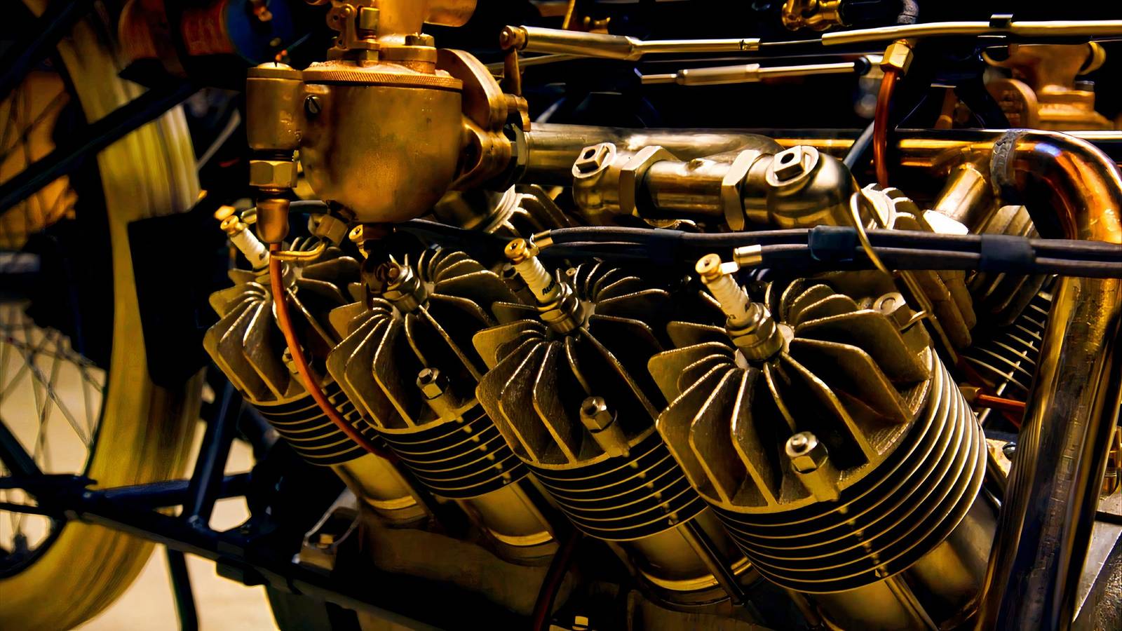 1907 Glenn Curtiss V8 Motorcycle Recreation Brings Speed History Back