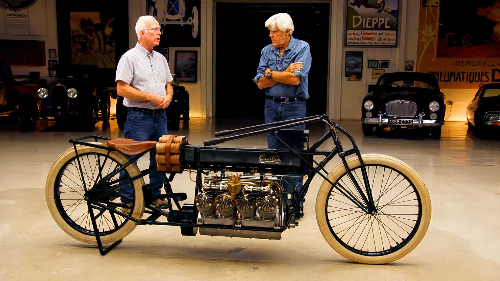 1907 Glenn Curtiss V8 Motorcycle Recreation Brings Speed History Back
