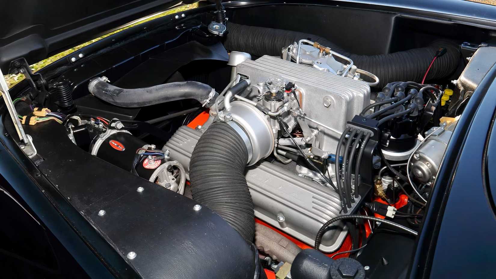 Rarest C1 Corvette: The 1957 Airbox Corvette Made For Just 43 Lucky Buyers