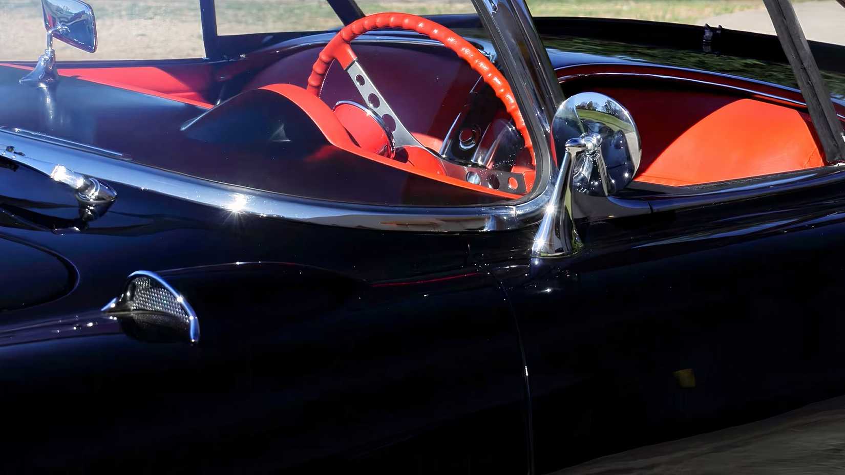 corvette c1 interior