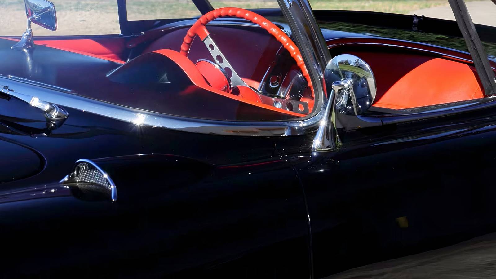 Rarest C1 Corvette: The 1957 Airbox Corvette Made For Just 43 Lucky Buyers