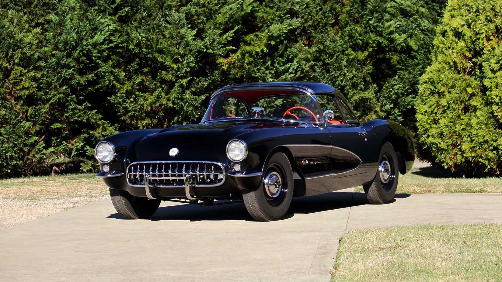 Rarest C1 Corvette: The 1957 Airbox Corvette Made For Just 43 Lucky Buyers