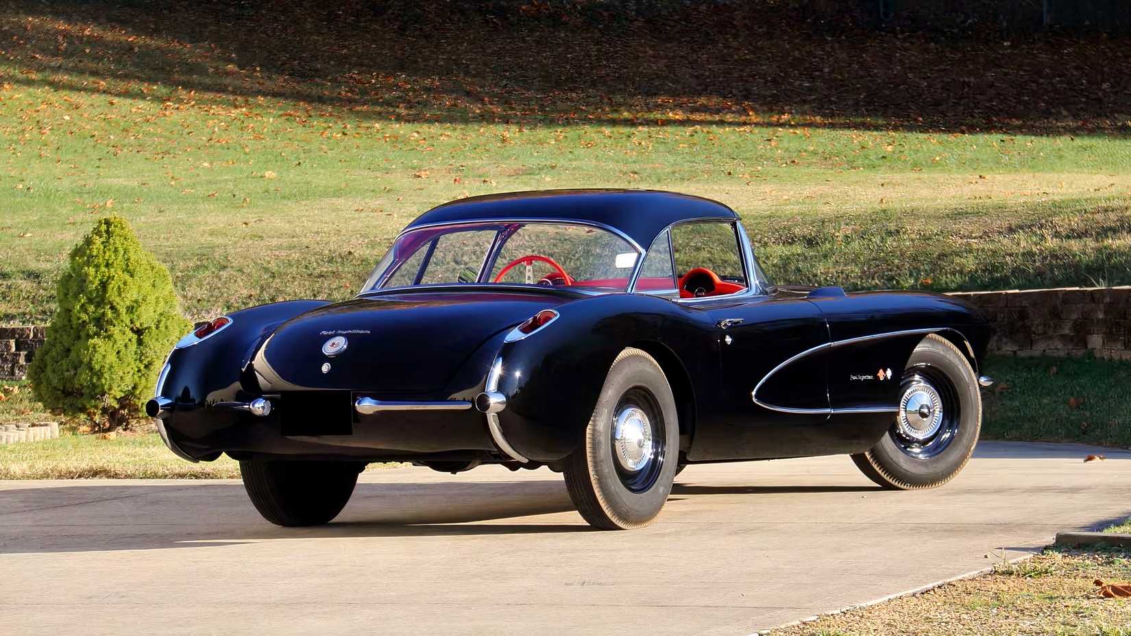 Rarest C1 Corvette: The 1957 Airbox Corvette Made For Just 43 Lucky Buyers