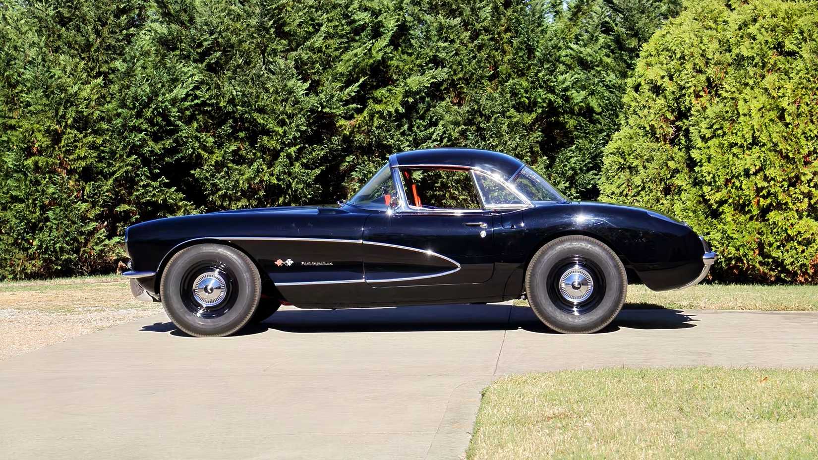Rarest C1 Corvette: The 1957 Airbox Corvette Made For Just 43 Lucky Buyers