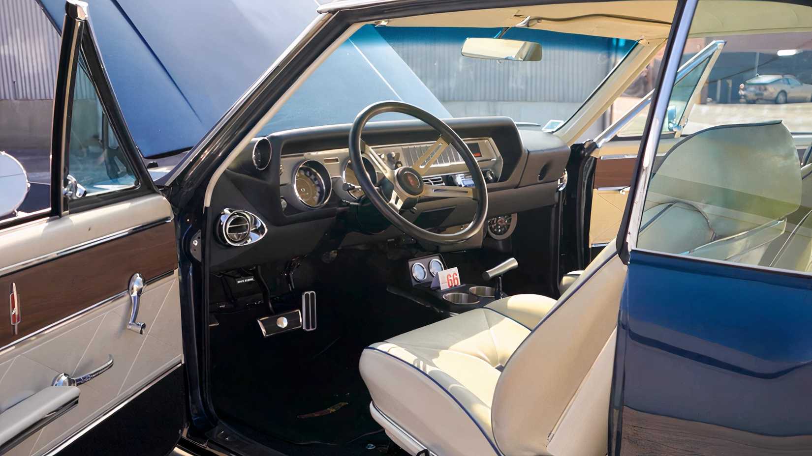 1966 Oldsmobile 442 Restomod Offers The Best In Luxury And Performance