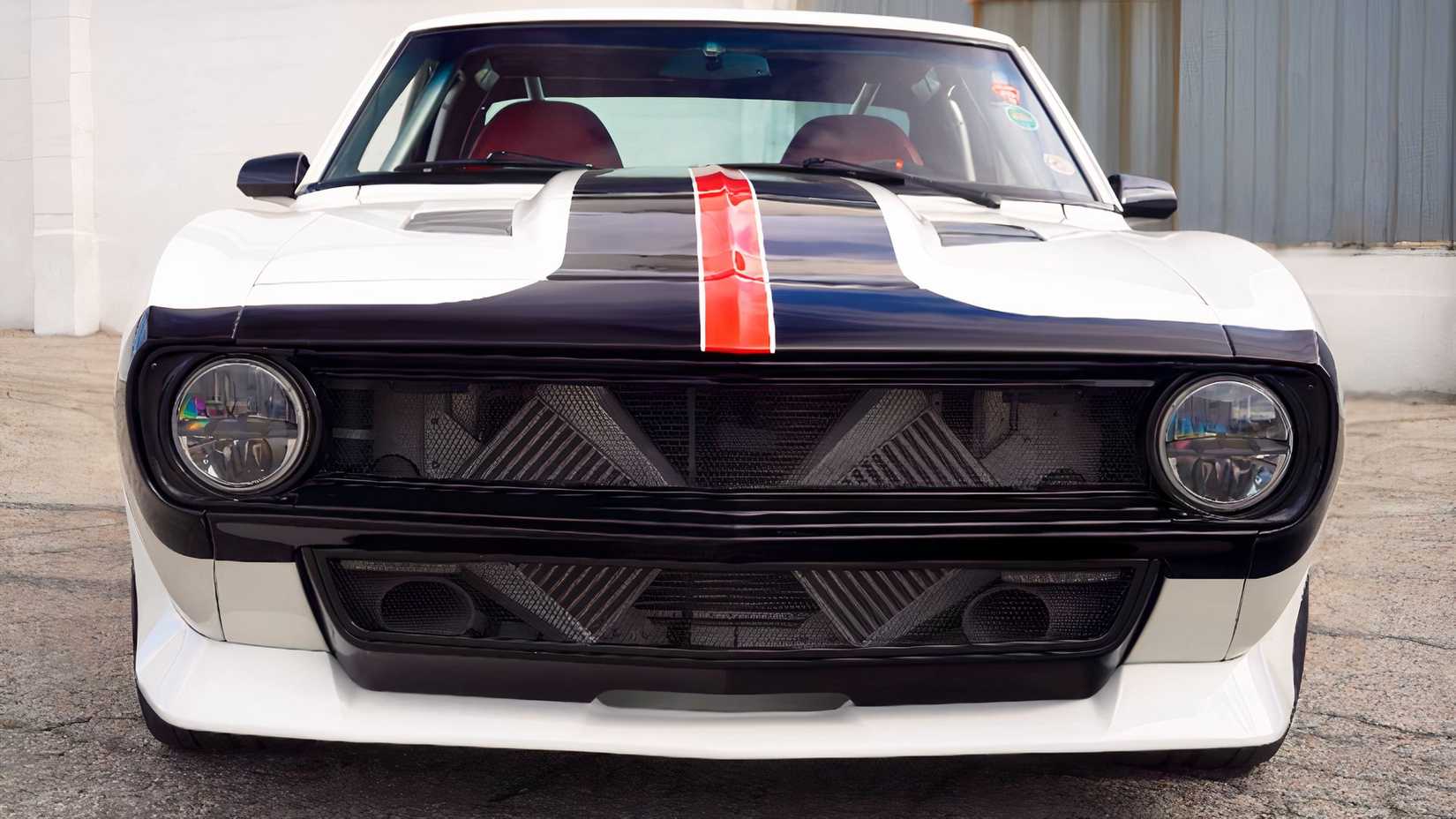 1967 Chevy Camaro Goes Full Restomod With 1,200-Horsepower Twin-Turbo LS