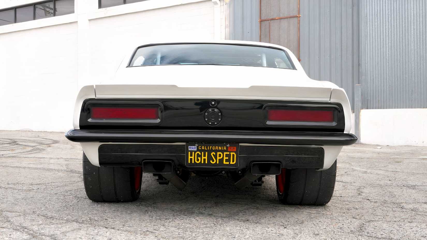 1967 Chevy Camaro Goes Full Restomod With 1,200-Horsepower Twin-Turbo LS