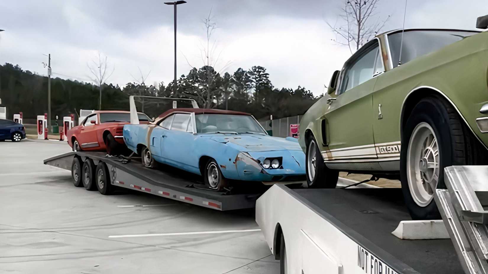 Barn Find Friday: A Superbird Jackpot, A Forgotten GT-R, And A One-Of ...