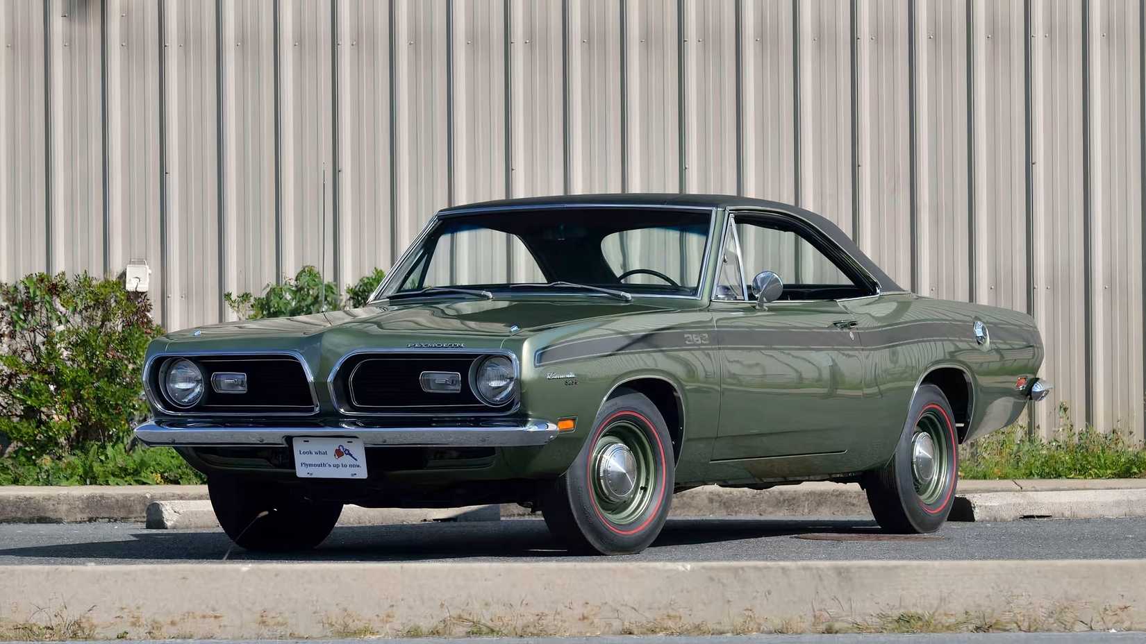 Plymouth Barracuda Generations Guide: Engines, Trims, Specs, & Value
