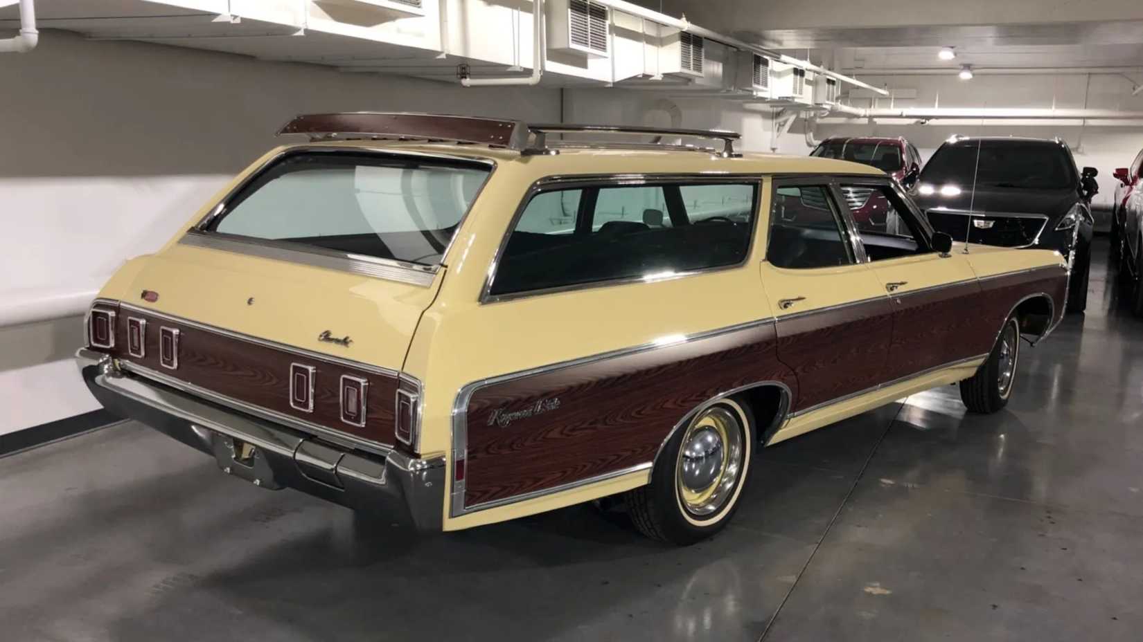 The 1969 Chevrolet Kingswood Estate 427 Is A Sleeper Wagon