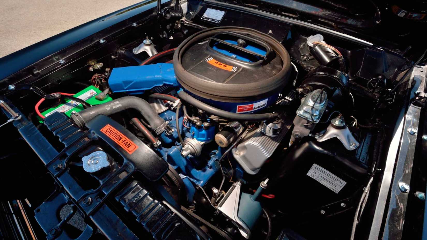 Ford's 427 Vs 428 FE V8 Engines: How Different Are They?