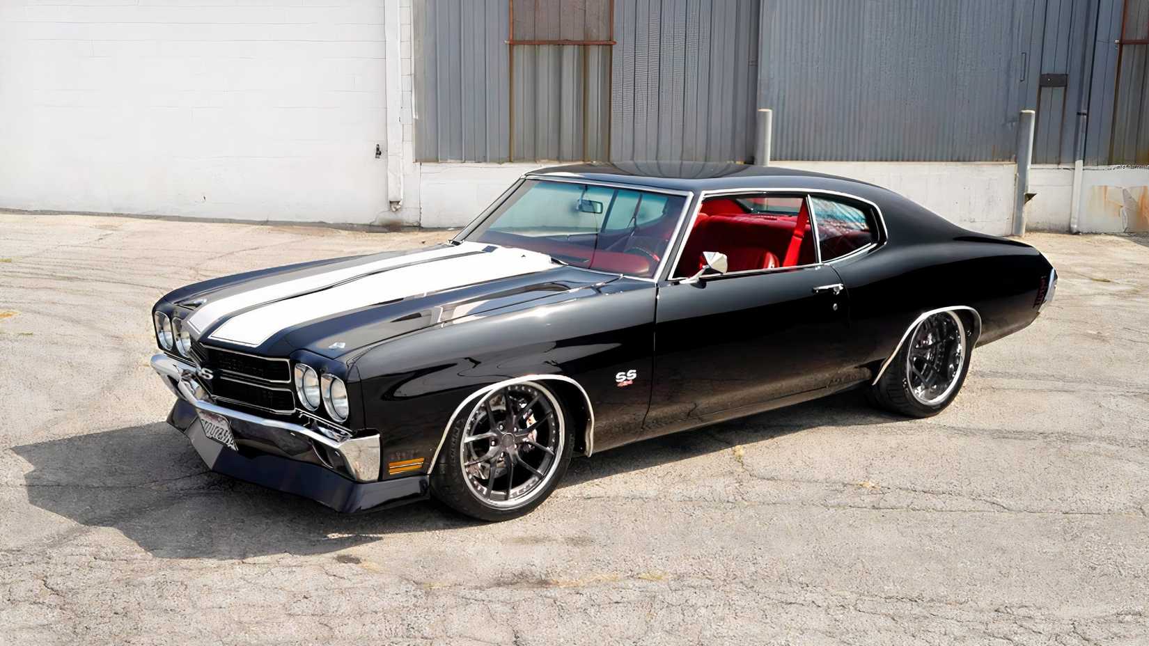 This 1,200-Horsepower 1970 Chevelle Is Pro-Touring At Its Peak