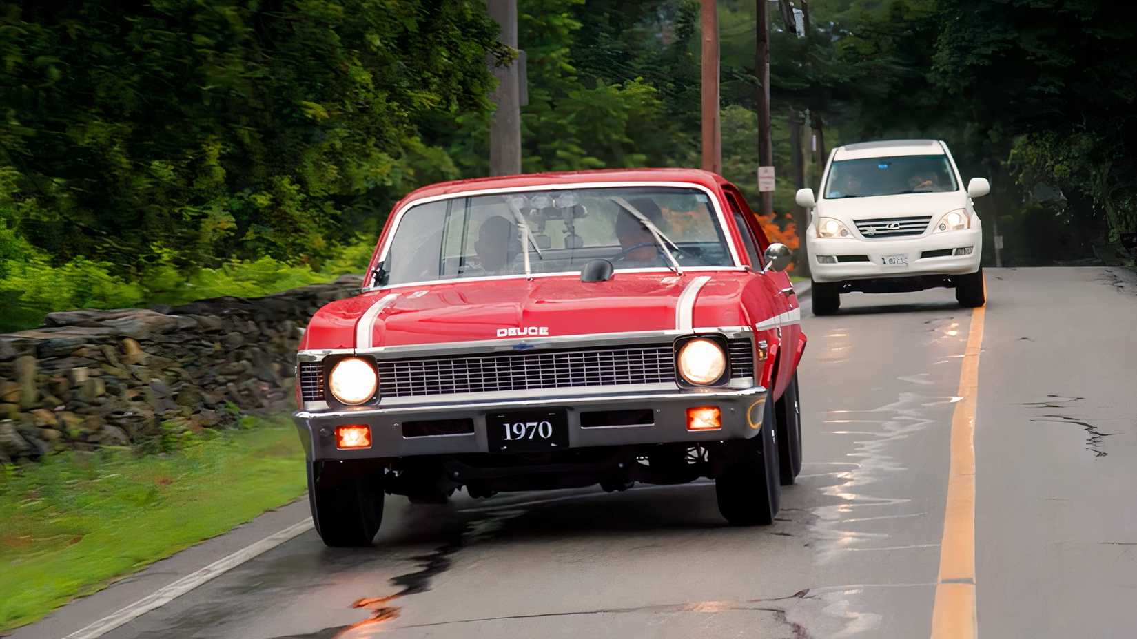 Jay Leno Drives The Forgotten Yenko Deuce Nova