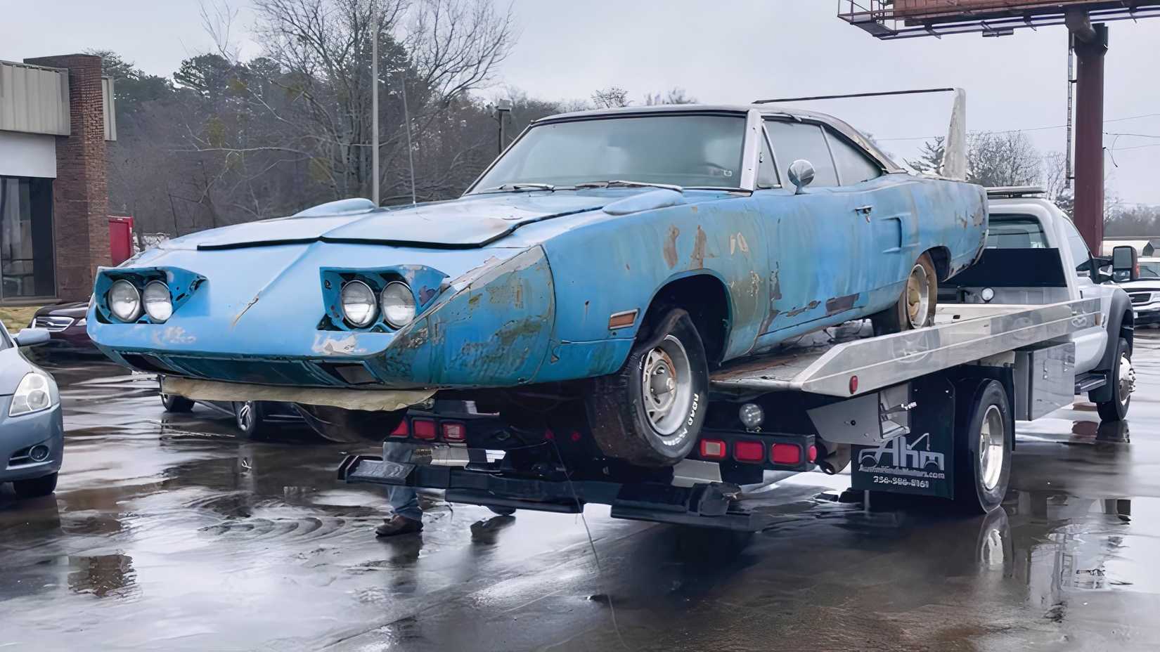 Rare Fords And Plymouth Rescued From An Insane Barn Find