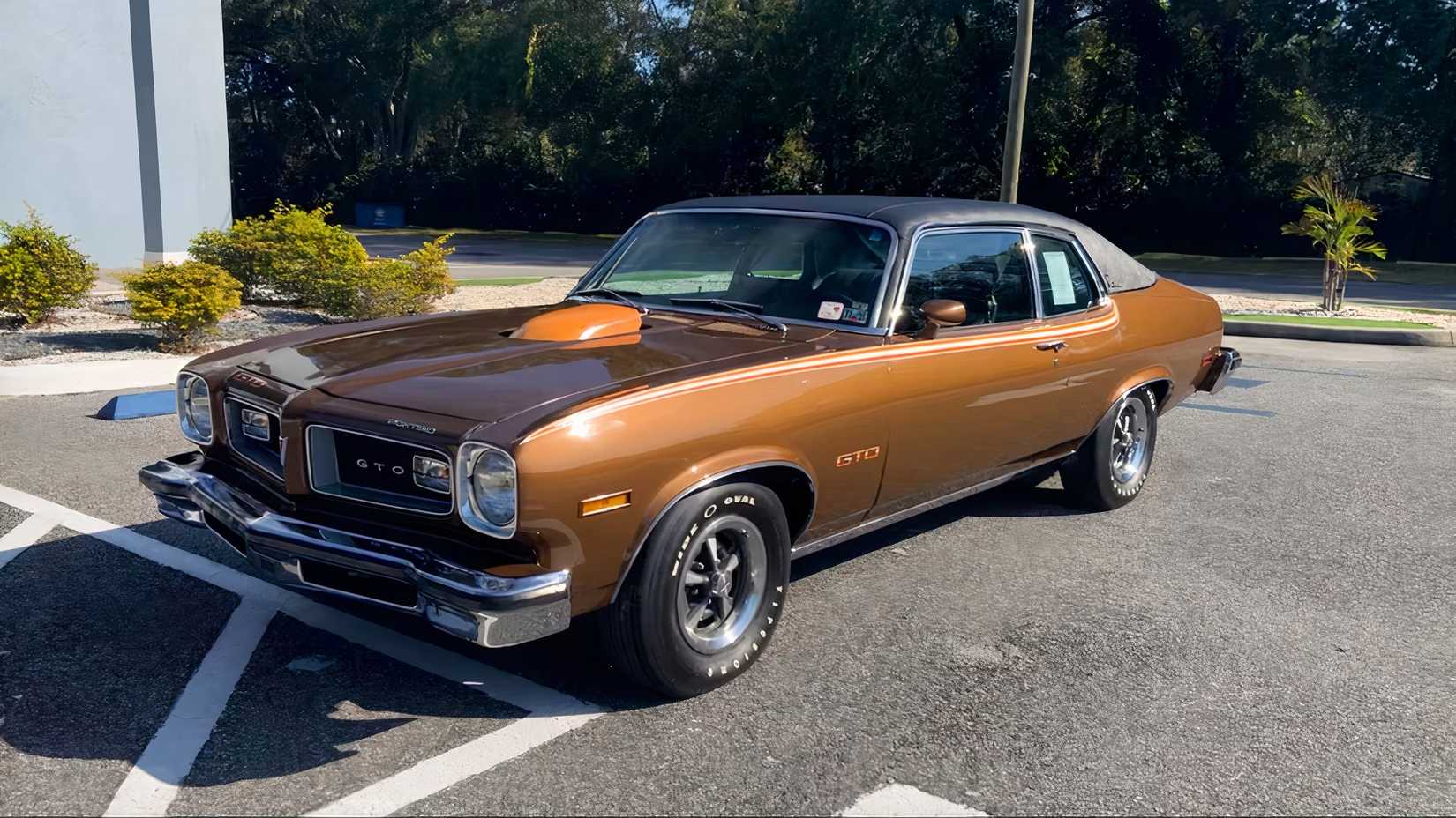 The Last Classic Pontiac GTO You Can Buy For $15K