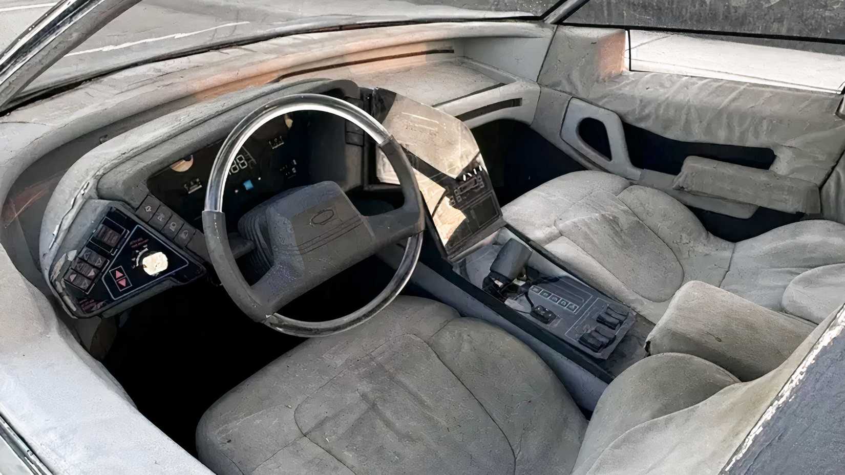 One-Of-Two 1983 Ford Probe IV Concept Built By Ghia For Sale
