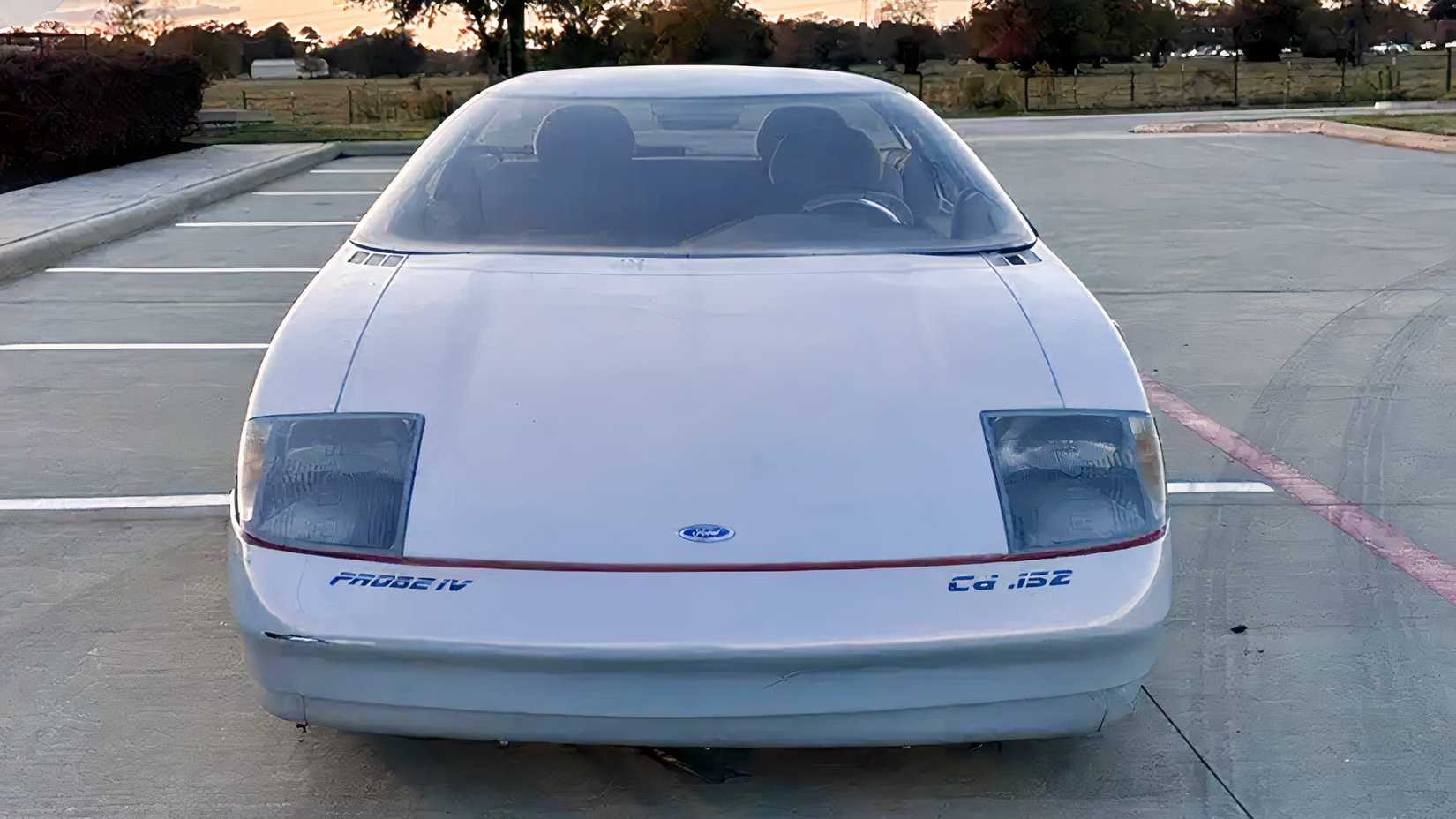 One-Of-Two 1983 Ford Probe IV Concept Built By Ghia For Sale