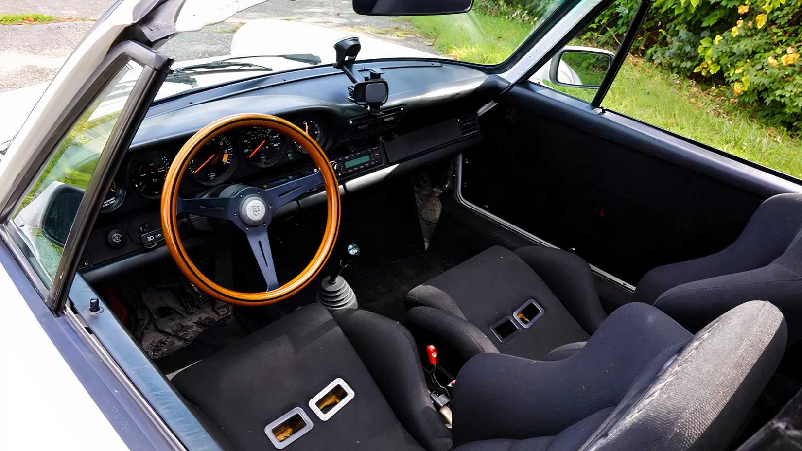 Honda K24-Swapped Porsche 911 Is Peak Automotive Madness