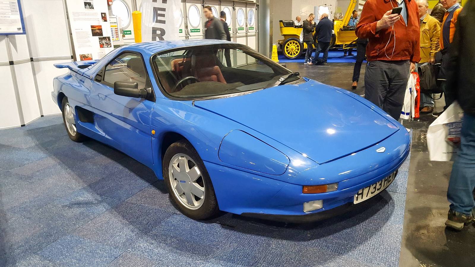 This Rare Turbocharged Mid-Engined Coupe Takes Inspiration from Ford’s ...