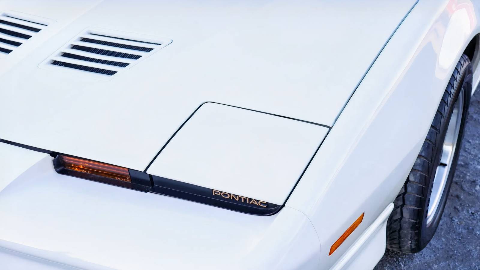 The Pontiac Trans Am 20th Anniversary Is The Fastest Trans Am Of All Time