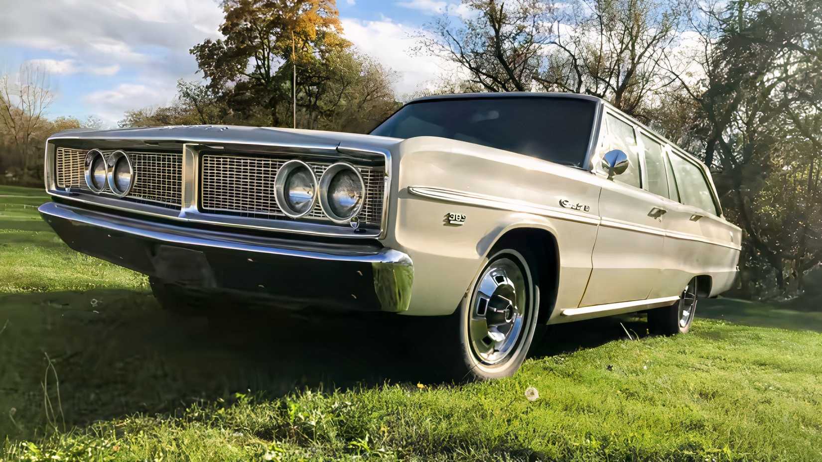 Dodge Built A Muscle Car Wagon With 325 HP... In The '60s!