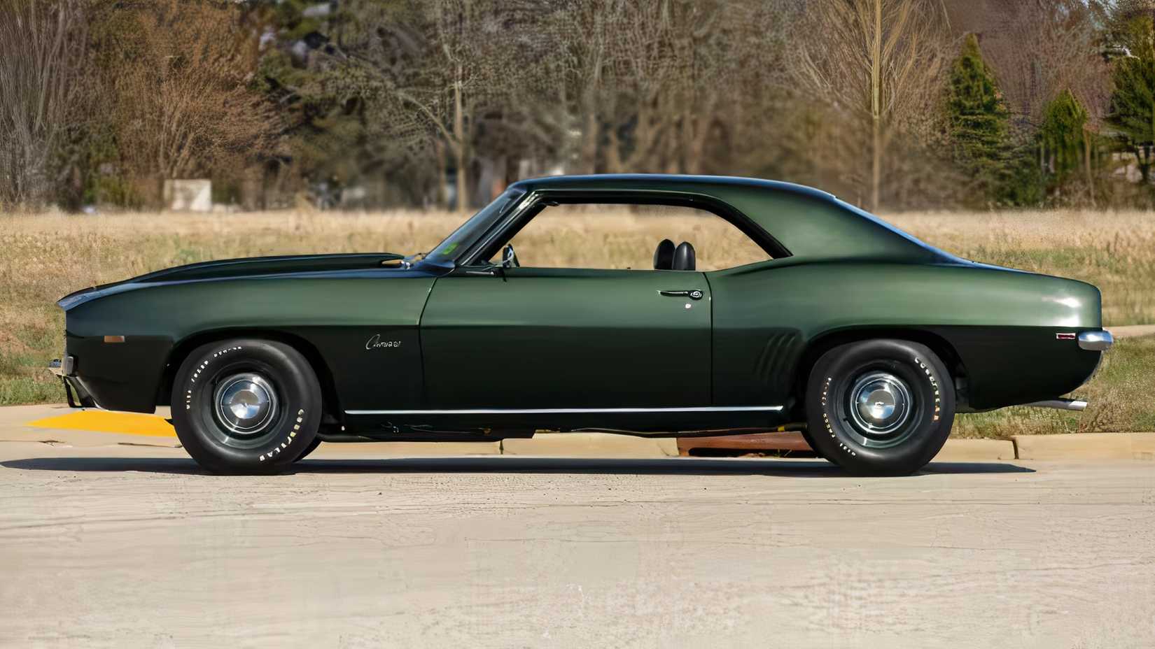 The Rarest Big-Block Camaro Chevy Ever Built
