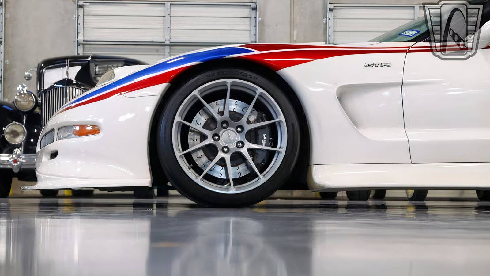 This Rare 1-of-25 C5 Corvette Z06 GTR Is Earnhardt Approved