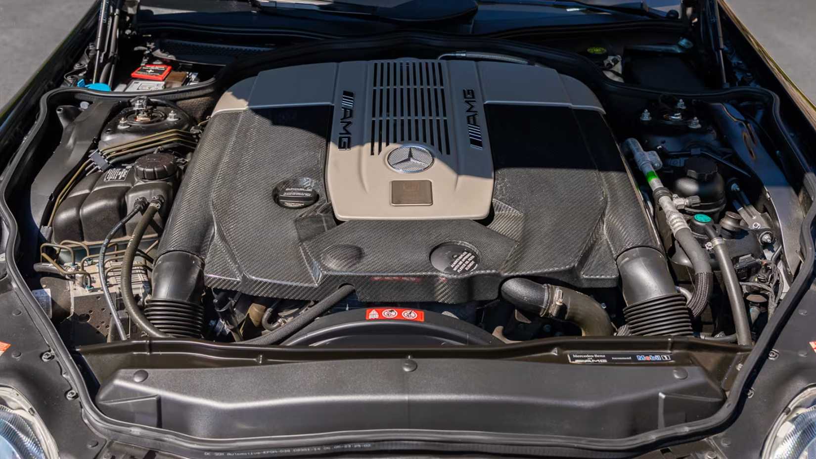 The 600-HP V12 AMG Car That’s Cheaper Than America’s Best-Selling ...
