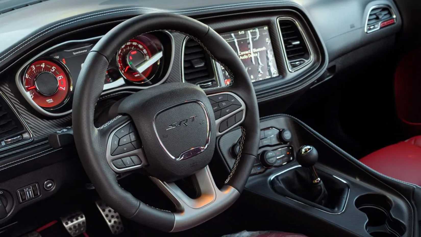 The Most Powerful Manual Dodge Ever: Challenger SRT Hellcat 6-Speed Manual