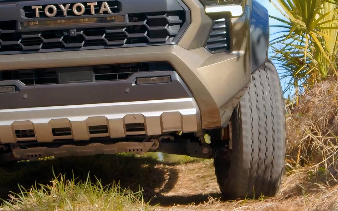 The Quick-Fast Tour Of The Toyota Tacoma Trailhunter With Amanda Cline