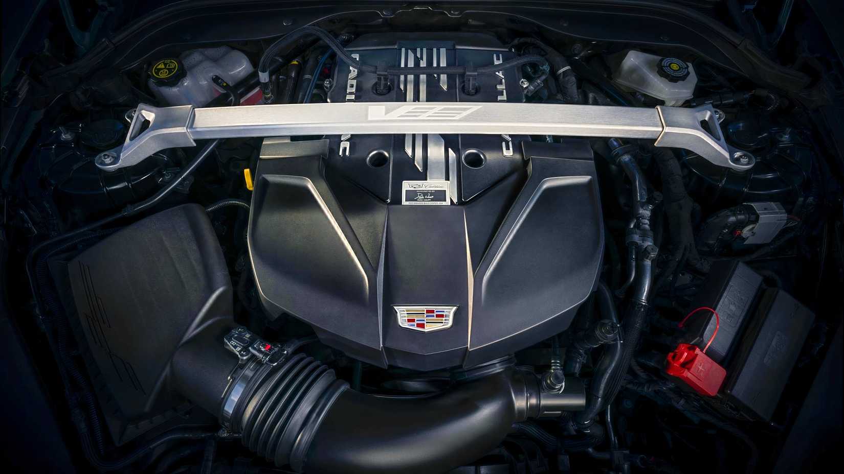 The Cheapest V8 Sports Sedan In America Costs Six Figures
