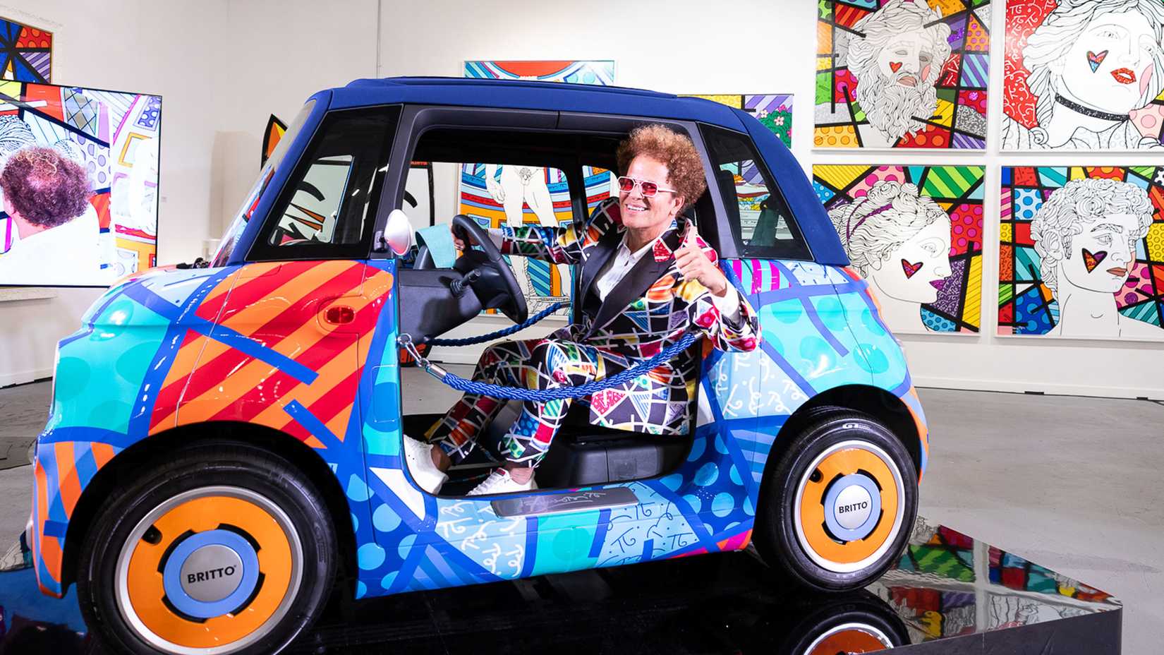 Fiat To Display New Topolino Art Car At World's Largest Art Gallery In ...