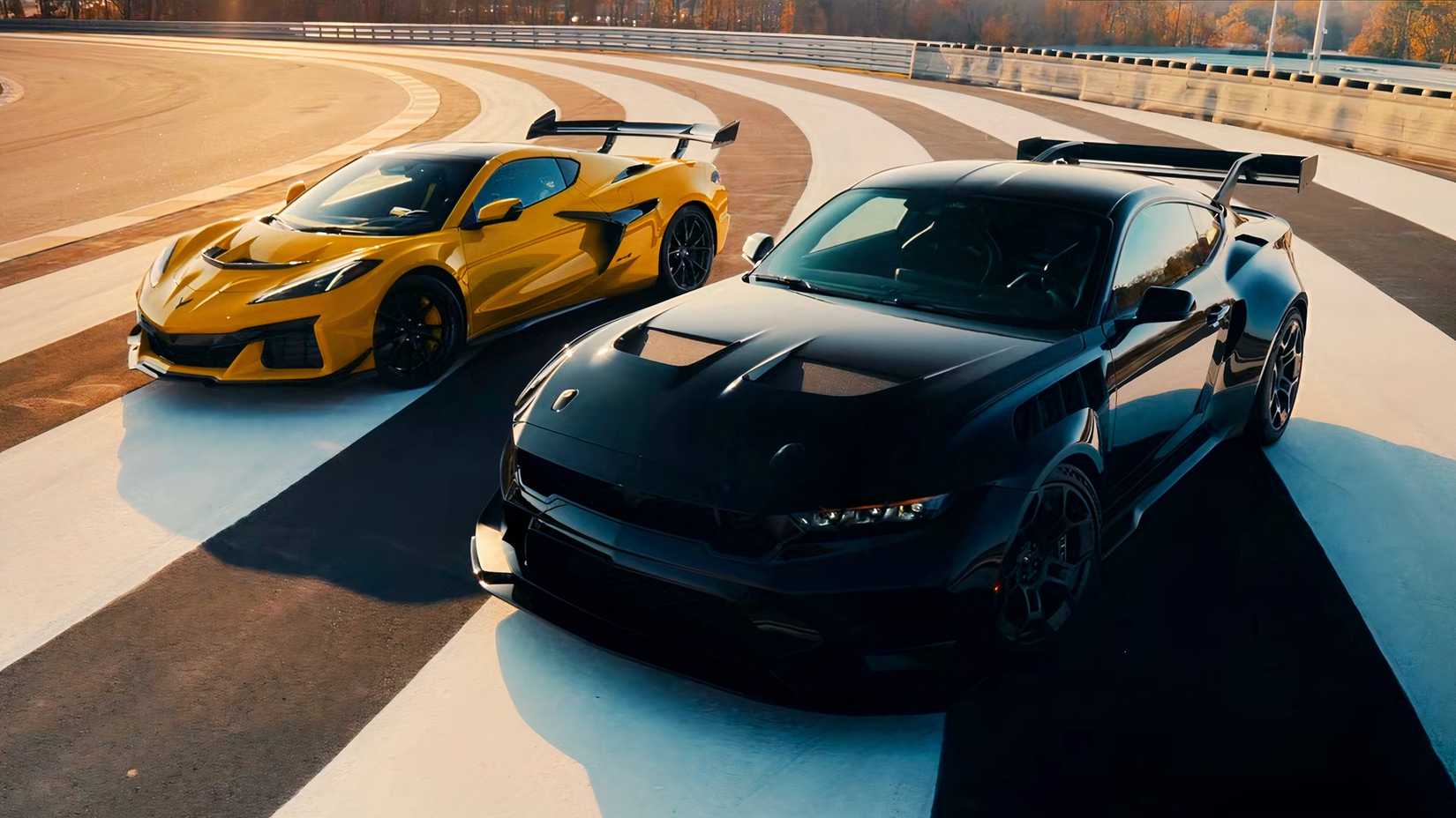 Corvette ZR1 Vs Mustang GTD: The Ultimate American Supercar Showdown